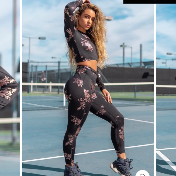 Shop Sommer Ray | Pants & Jumpsuits | Sommer Ray Shop Black And Pink ...